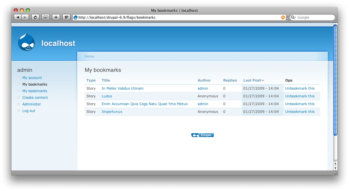 How to reorder your Flagged content | Flag Cookbook | Drupal Wiki guide on Drupal.org